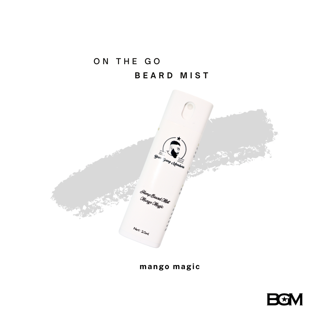 On The Go Beard Mist – BeardGang Members